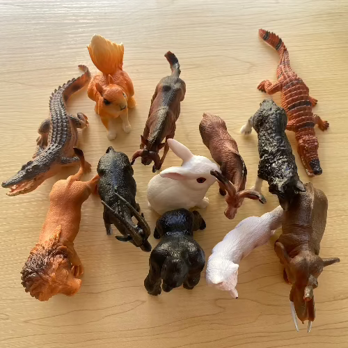 Jungle Animals Set of 12 - Imaginative Play Toys – Specialty Toys Australia