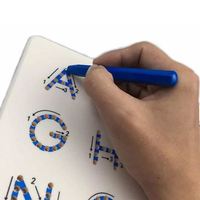 Alphabet Magentic Bead Board Letters Educational Toys – Specialty Toys ...