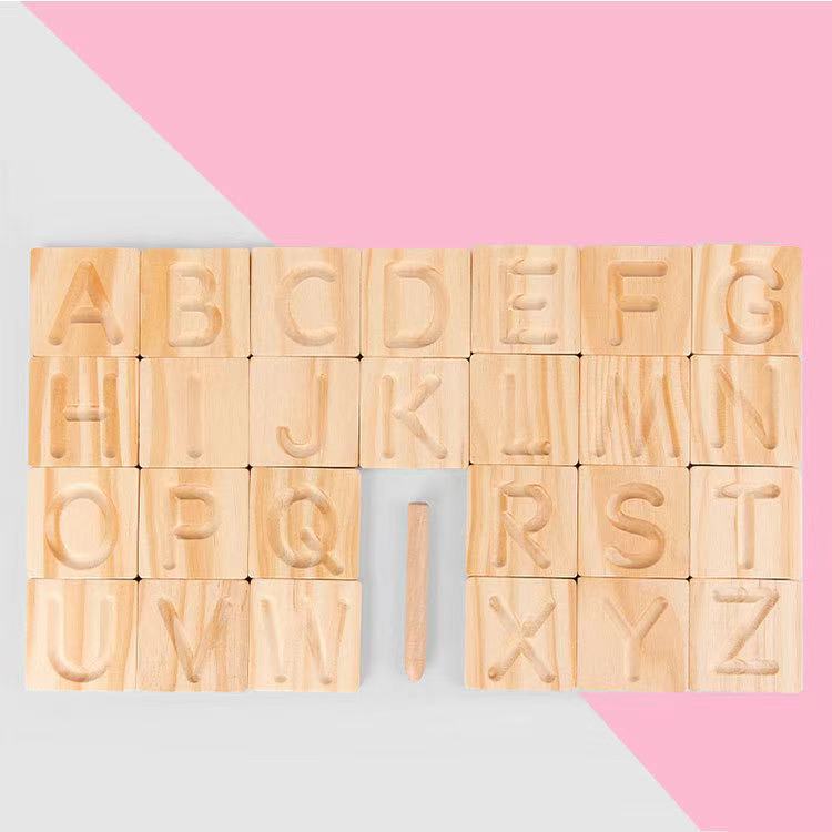 Best Montessori Wooden Letter Spelling Tiles - Best alphabet learning ...