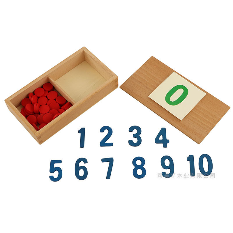Montessori Number and Counter Box - Best montessori toys – Specialty ...