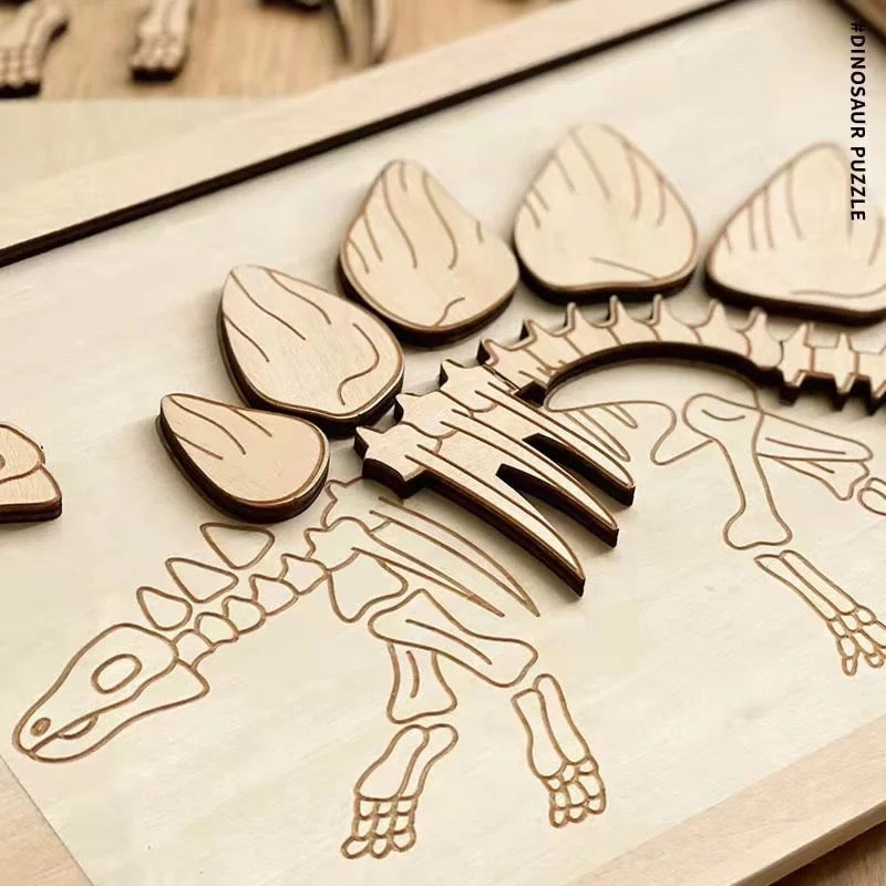 Dinosaur Fossil Puzzle - Fine motor skills toys – Specialty Toys Australia