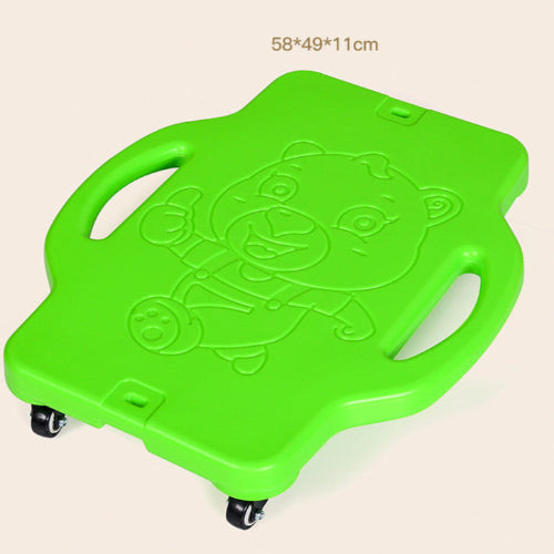 Large Scooter Board ( Green) - Gross Motor and Core Strength Toy ...