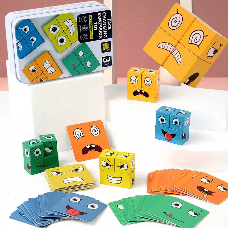 Face Change Game — The best therapy toy – Specialty Toys Australia
