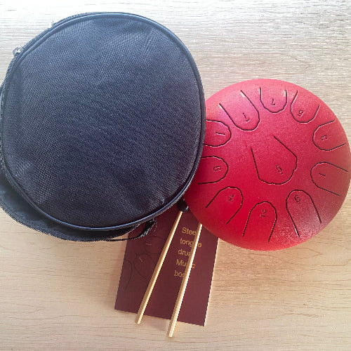 Hluru Steel Tongue Drum - Musical Instrument – Specialty Toys Australia