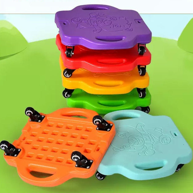 Large Scooter Board ( Green) - Gross Motor and Core Strength Toy ...