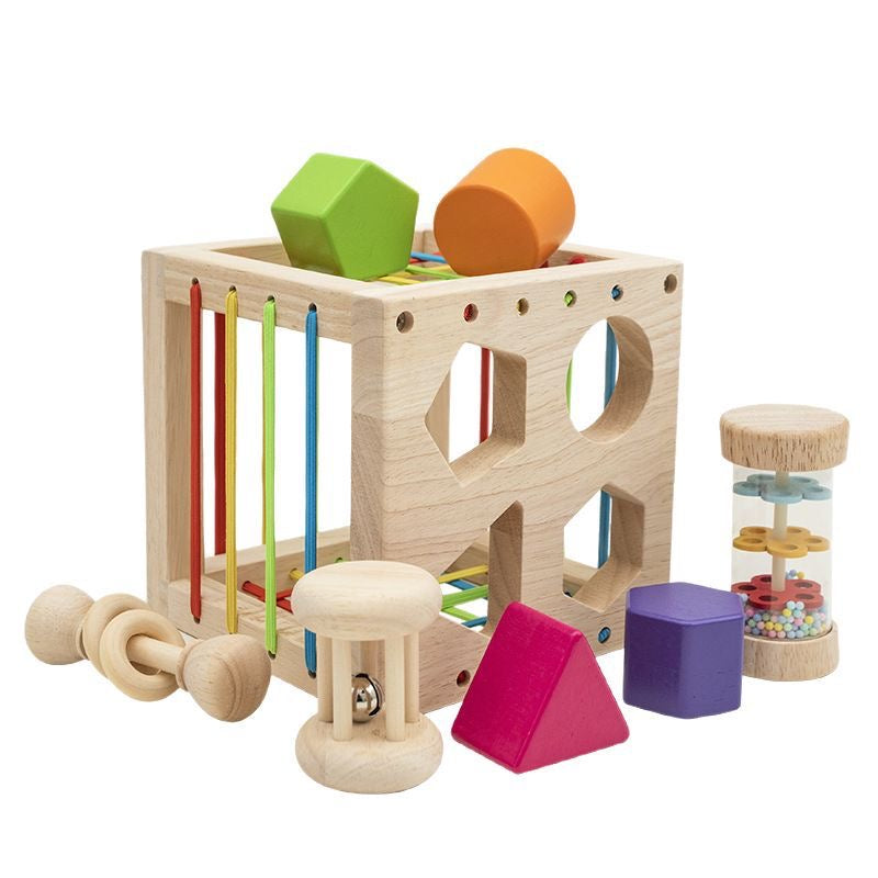 Wooden Shape Sorter Toys - The Best Fine Motor Toys – Specialty Toys ...