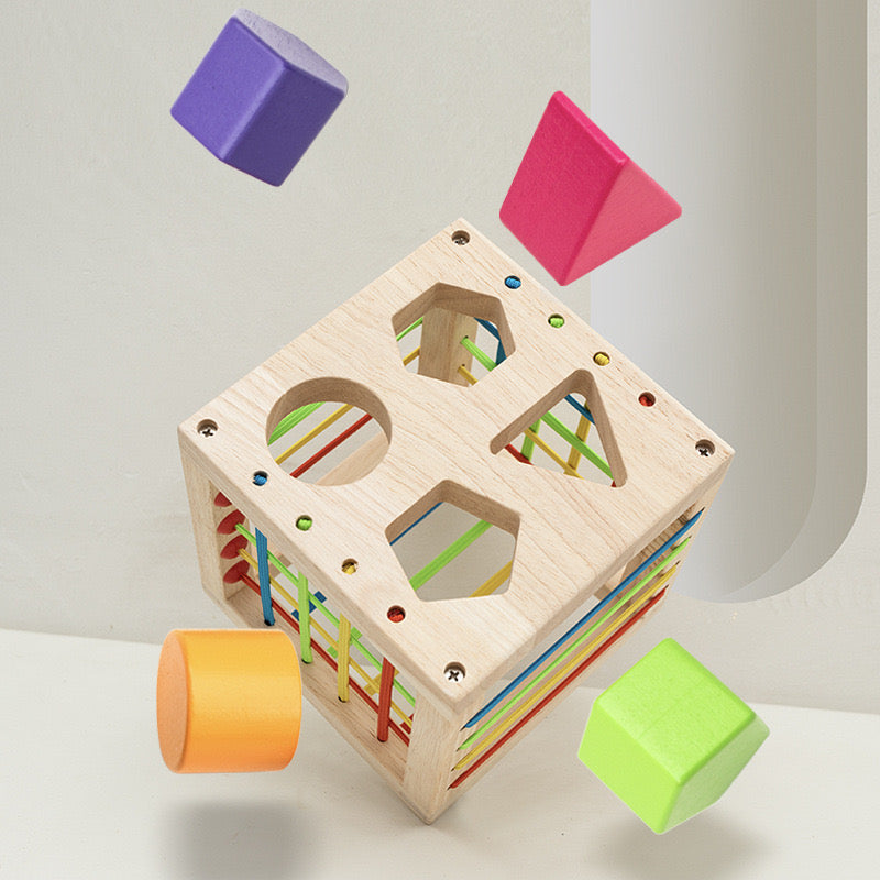 Wooden Shape Sorter Toys - The Best Fine Motor Toys – Specialty Toys ...