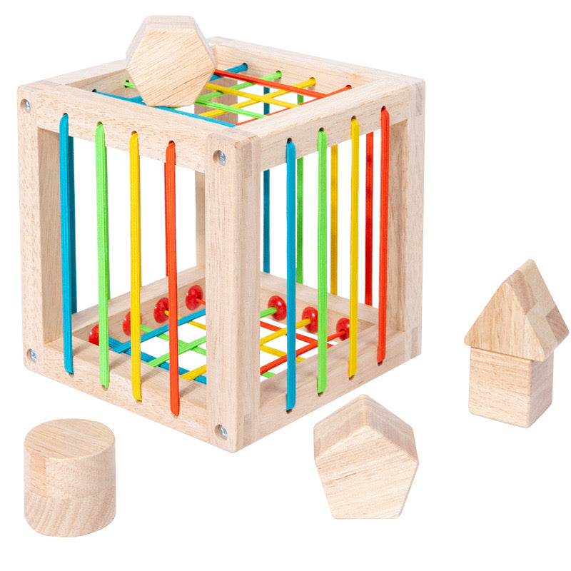 Wooden Shape Insert Box - Best Fine Motor Skill Toy – Specialty Toys ...