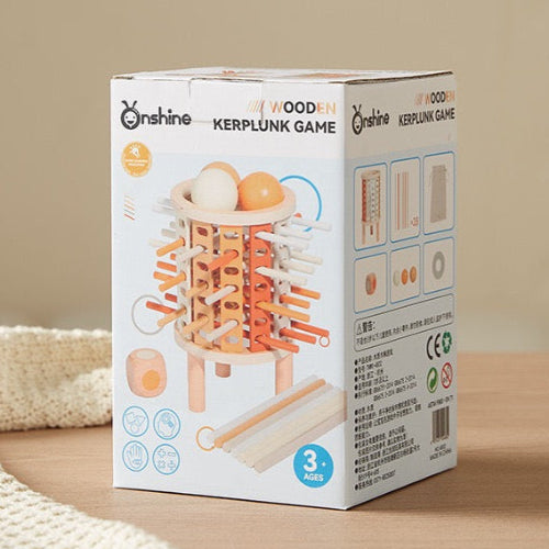 Wooden Kerplunk Game - Best Fine Motor Skills Toys – Specialty Toys ...