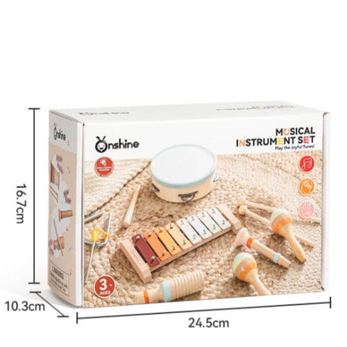 Musical Instruments Play Set - Open Ended Learning Toys – Specialty ...