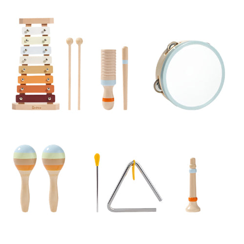 Musical Instruments Play Set - Open Ended Learning Toys – Specialty ...