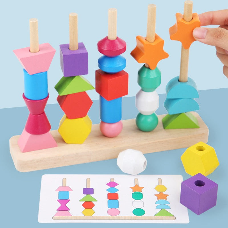 Patterning and Threading Beads- The Best Fine Motor Toys – Specialty ...