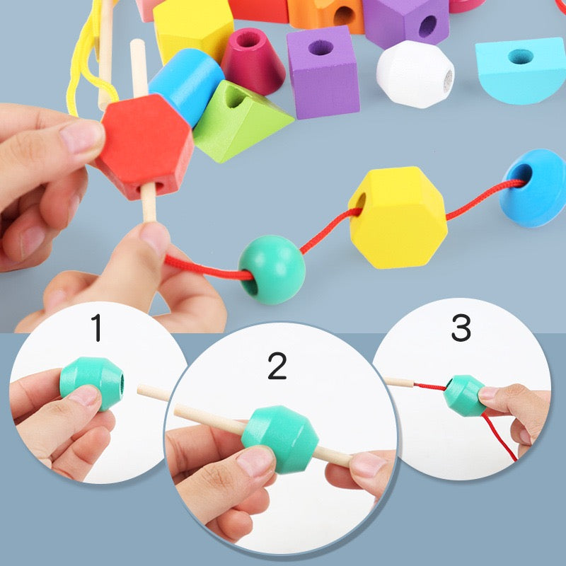 Patterning and Threading Beads- The Best Fine Motor Toys – Specialty ...
