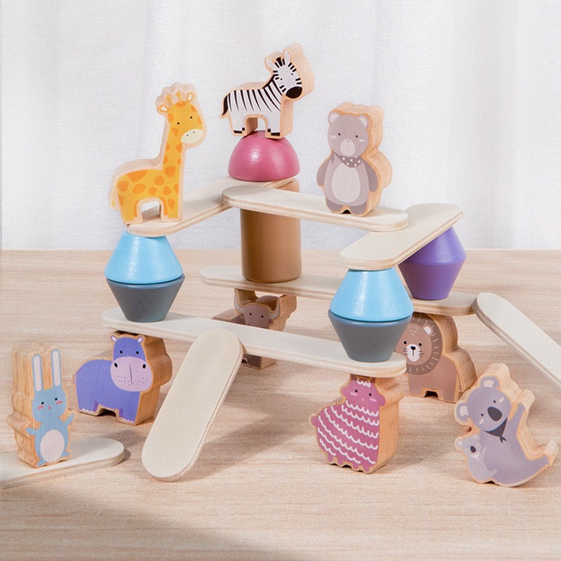 Wooden Animal Up Game -The Best Fine Motor Toy – Specialty Toys Australia