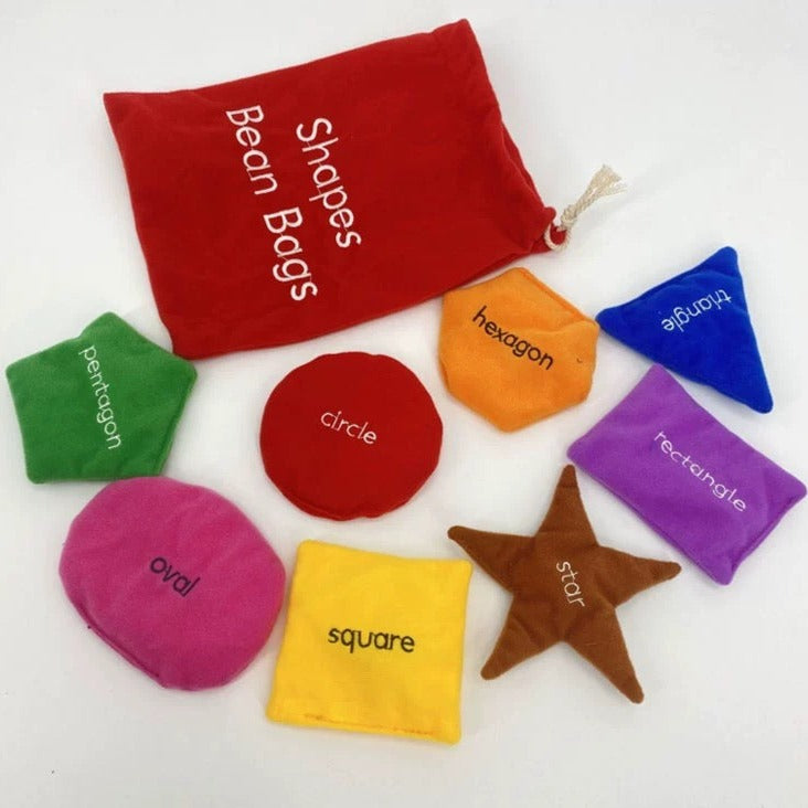 8 Shapes Bean Bags - Best Mathematical Learning Toys – Specialty Toys ...