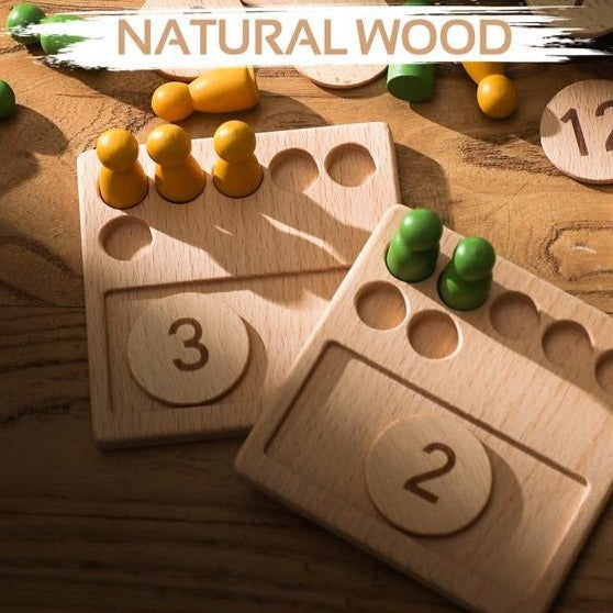 Montessori Math Game Set - Educational Mathematics Game – Specialty ...