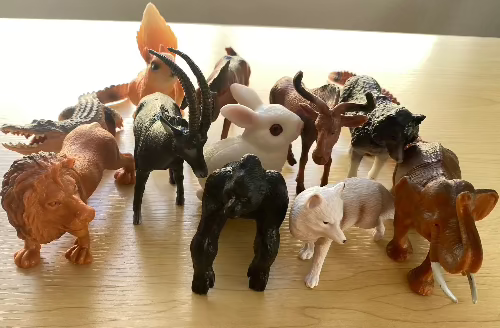 Jungle Animals Set of 12 - Imaginative Play Toys – Specialty Toys Australia