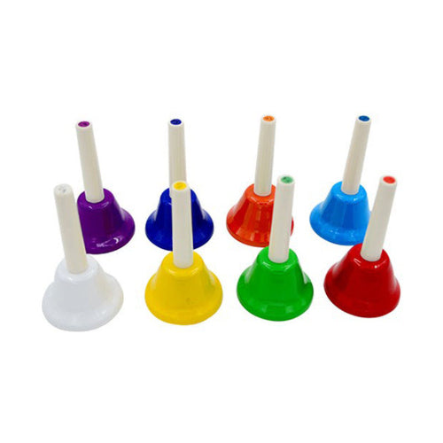 Eight Tone Bells - Musical Instrument – Specialty Toys Australia