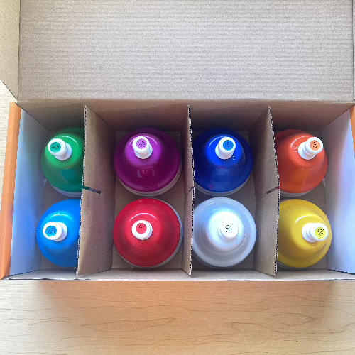 8 Notes Desk Bells - Musical Instrument – Specialty Toys Australia