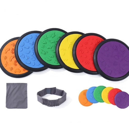Sensory Tactile Discs Set of 12 - Best Sensory Toys – Specialty Toys ...