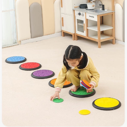 Sensory Tactile Discs Set of 12 - Best Sensory Toys – Specialty Toys ...