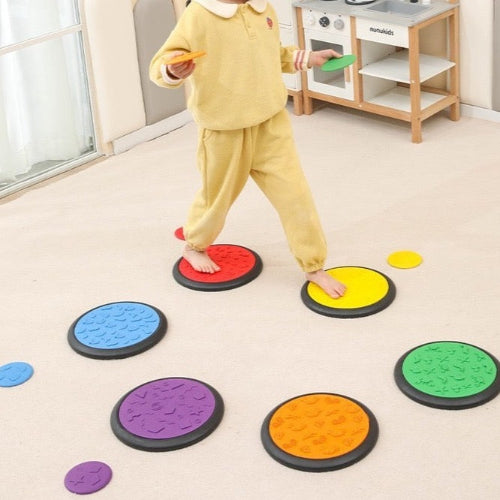 Sensory Tactile Discs Set of 12 - Best Sensory Toys – Specialty Toys ...