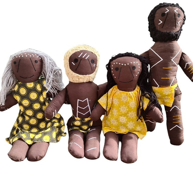 Aboriginal Dolls - Set of Four - Imaginative Play Toys – Specialty Toys ...