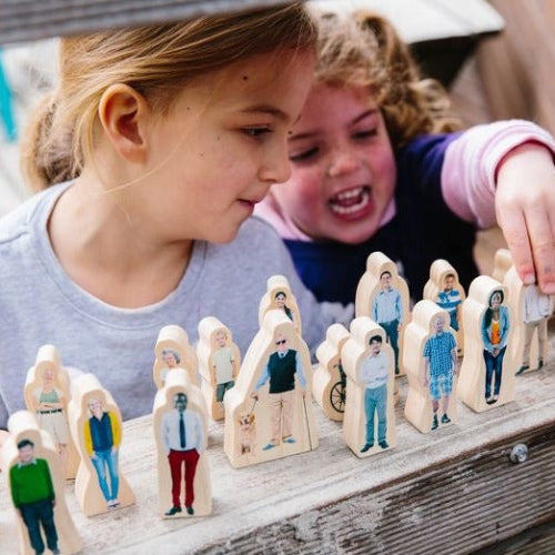 Everyone's Family - Wooden People - Open Ended Learning Toys ...