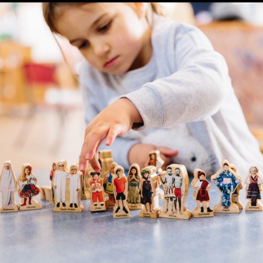 People Around the World - Wooden toys – Specialty Toys Australia