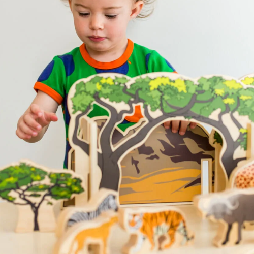 Animals in the Wild - Best Open-Ended Play Toys – Specialty Toys Australia