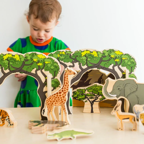 Animals in the Wild - Best Open-Ended Play Toys – Specialty Toys Australia