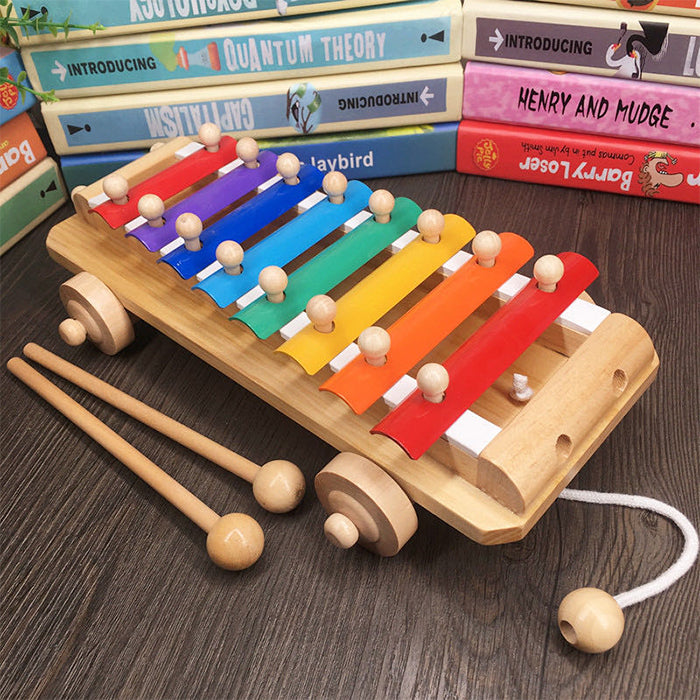 Baby Xylophone Car Wooden Musical Instrument – Specialty Toys Australia