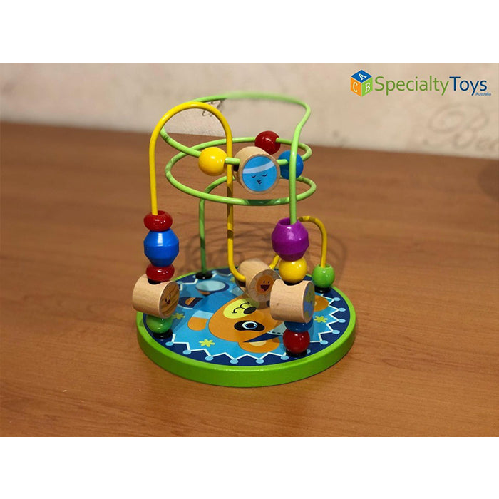 Wooden Tactile Multi-Activity Set Montessori Play – Specialty Toys ...