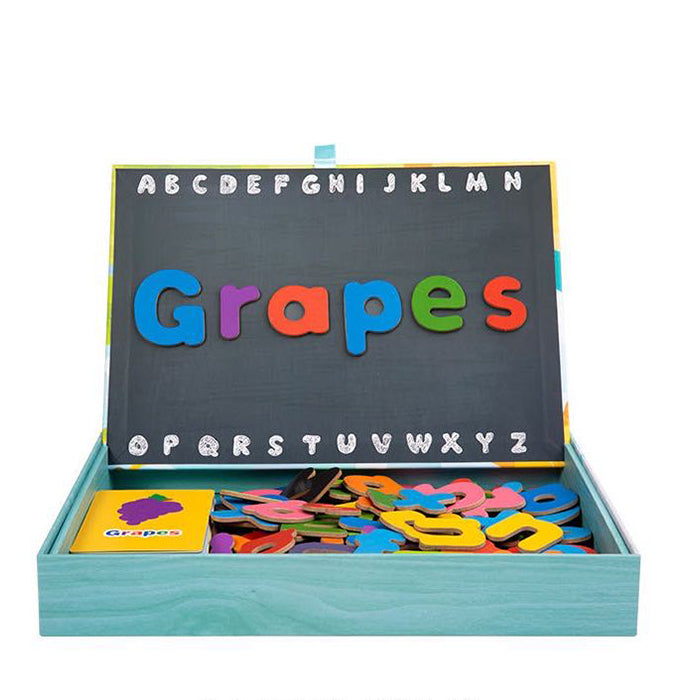 Magentic Learning Box--Letters /Numbers Montessori Gift – Specialty ...