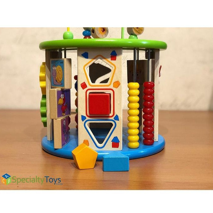 Wooden Tactile Multi-Activity Set Montessori Play – Specialty Toys ...