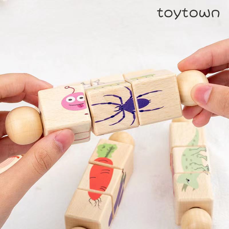Wooden Rotating Animal Puzzle - Best Montessori Toys – Specialty Toys ...