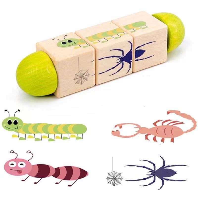 Wooden Rotating Animal Puzzle - Best Montessori Toys – Specialty Toys ...