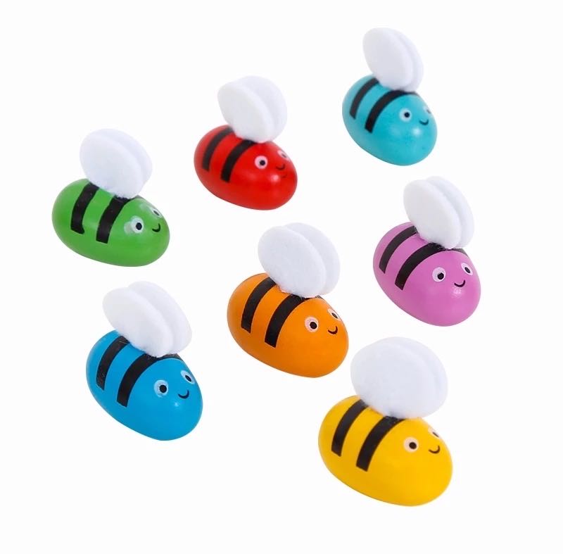 Bee Hive Color sorting Game Fine Motor Montossori Toys – Specialty Toys ...