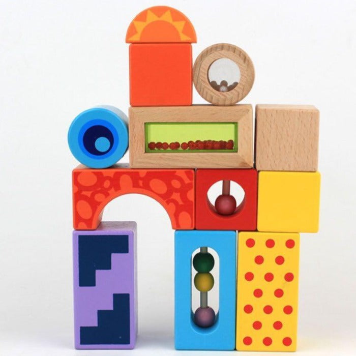 Sensory Sound Building Blocks Baby Gift – Specialty Toys Australia
