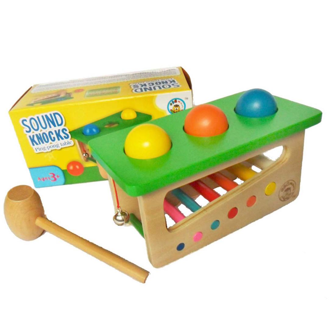 Sound Knock Toy- Sensory toys – Specialty Toys Australia