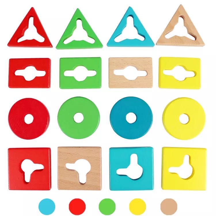 Wooden Twist Peg Puzzle - Fine motor skills toys – Specialty Toys Australia