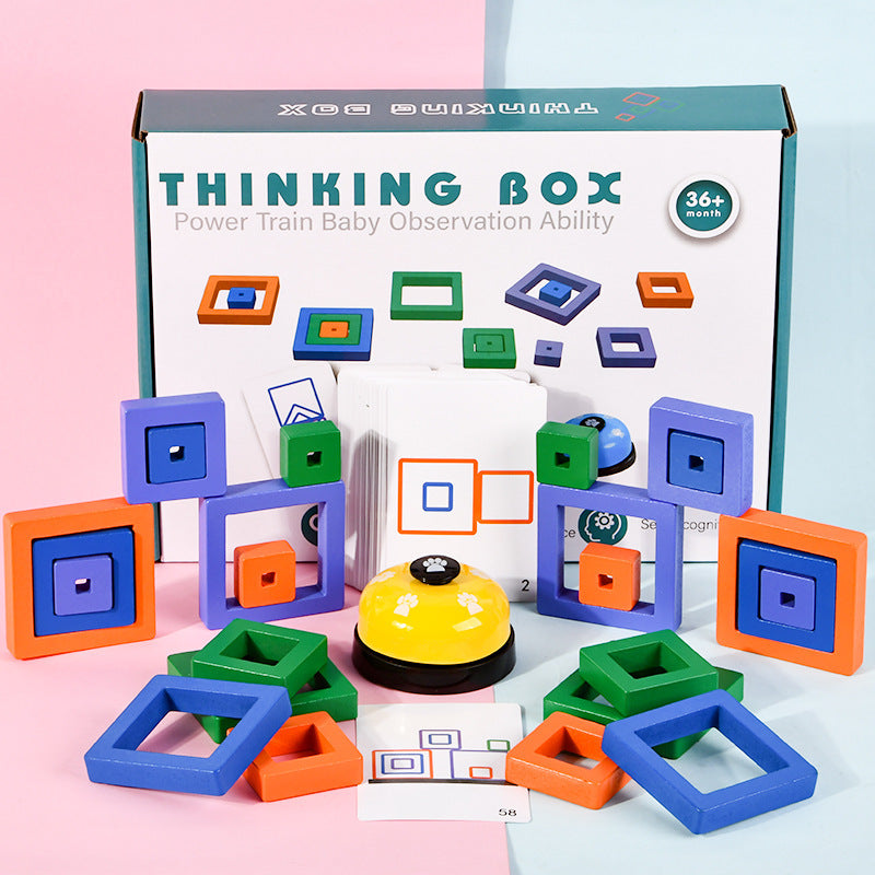 Wooden Thinking Box - Wooden Educational Toys – Specialty Toys Australia