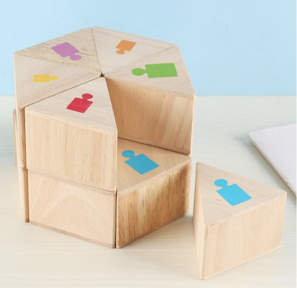 Kidpik Wooden Weight Memory Game - Sensory toys – Specialty Toys Australia
