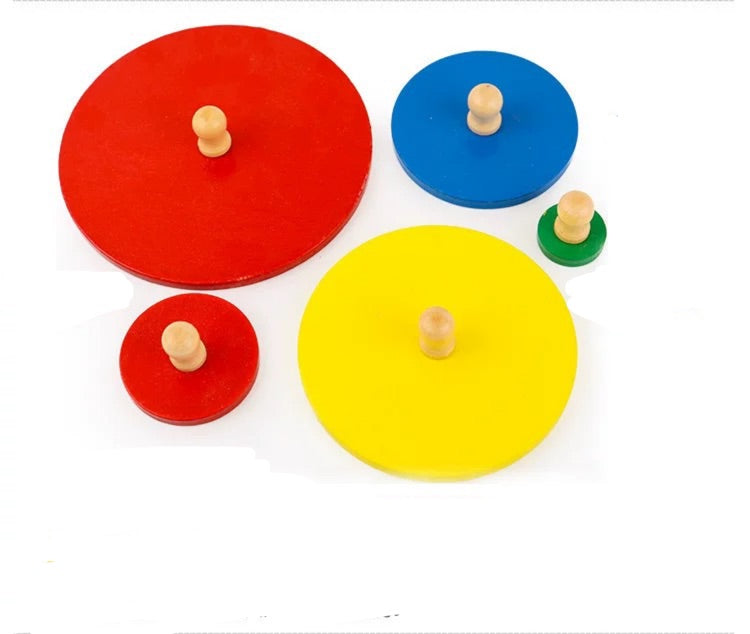 Wooden Circle Puzzle- Best montessori toys – Specialty Toys Australia