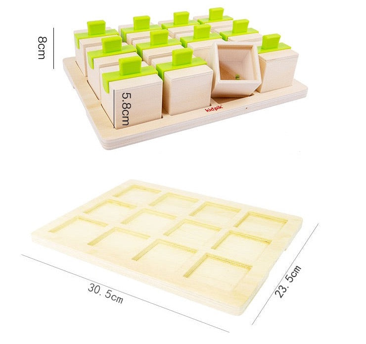 Kidpik Sensory Sound Boxes - Sensory toys – Specialty Toys Australia