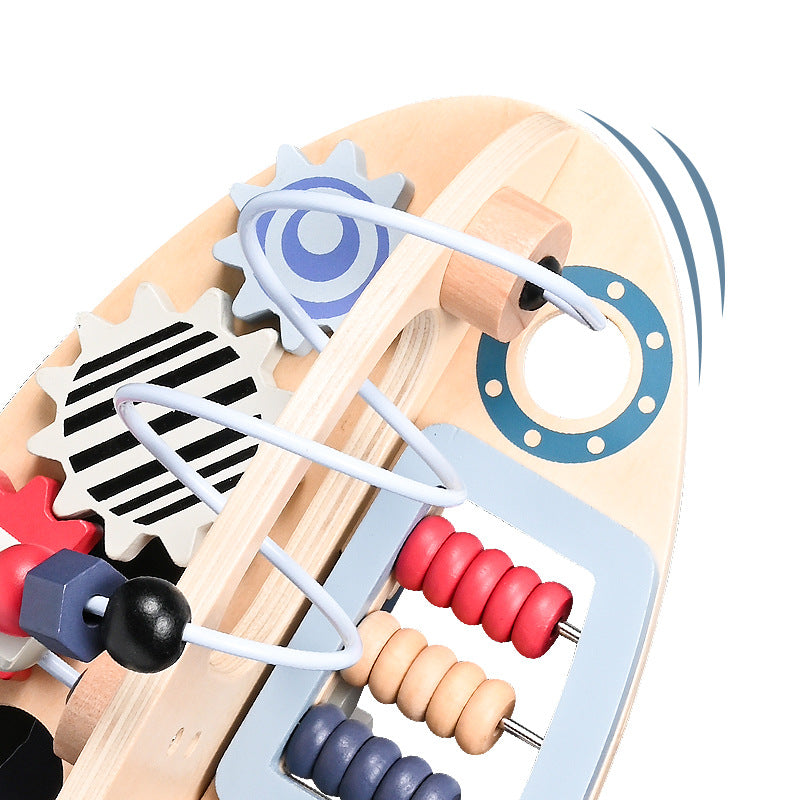 Wooden Multifunction Rocket - Best Fine Motor Toys – Specialty Toys ...