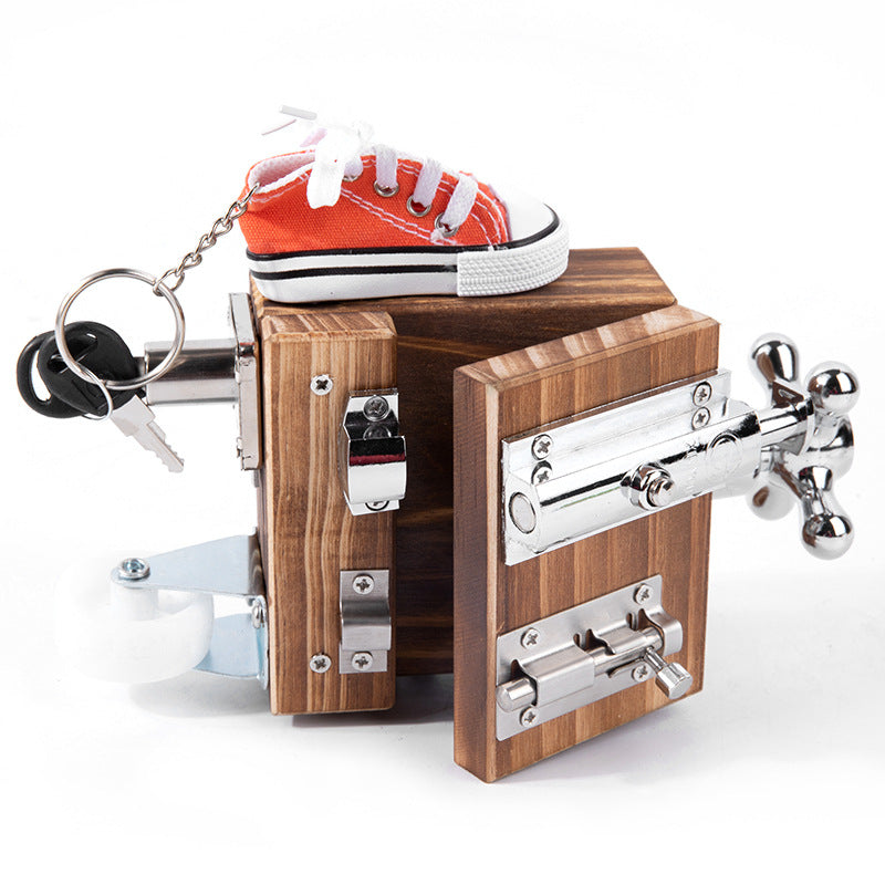 Multiple Functions Busy Cube - Best Sensory Toys – Specialty Toys Australia