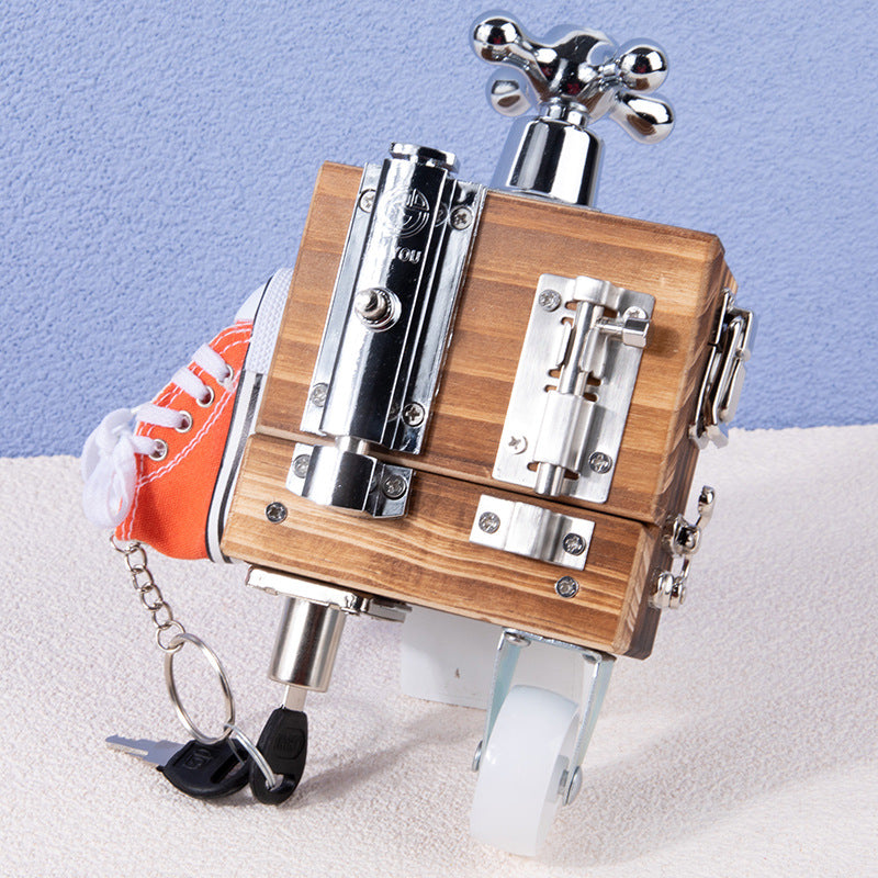 Multiple Functions Busy Cube - Best Sensory Toys – Specialty Toys Australia