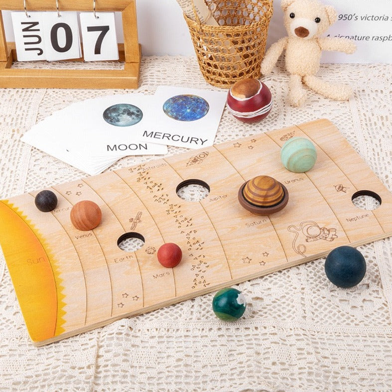 Wooden Solar System - Best Educational Wooden Toys – Specialty Toys ...