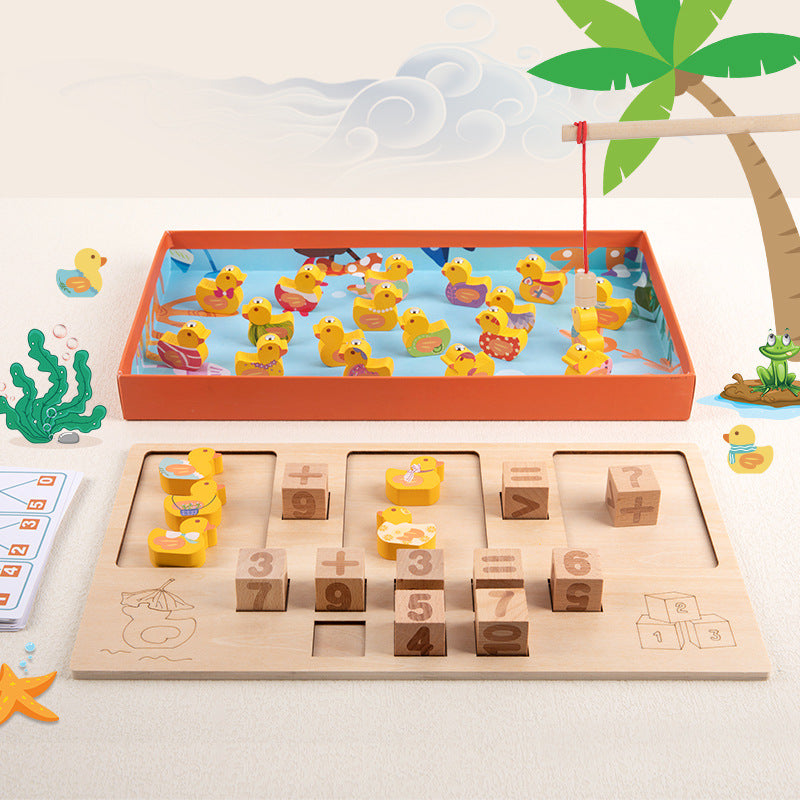 Wooden Duck Counting Game - Mathematics Educational Toys – Specialty ...